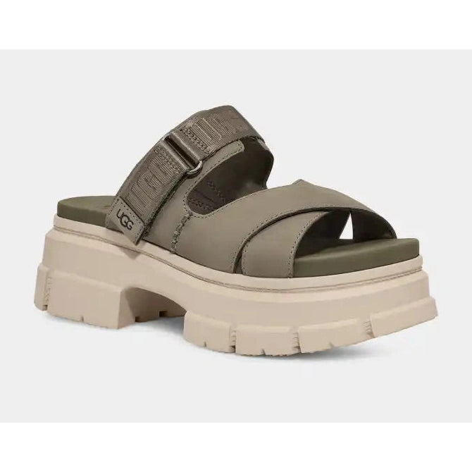 Empower Your Stride: Ashton Slide Sandal with Lug Sole – Windsor Shoes