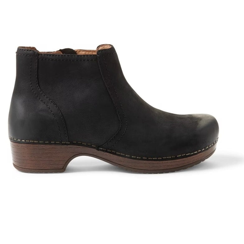 Dansko Women's Barbara Boot - Comfortable Low Bootie with Memory Foam ...