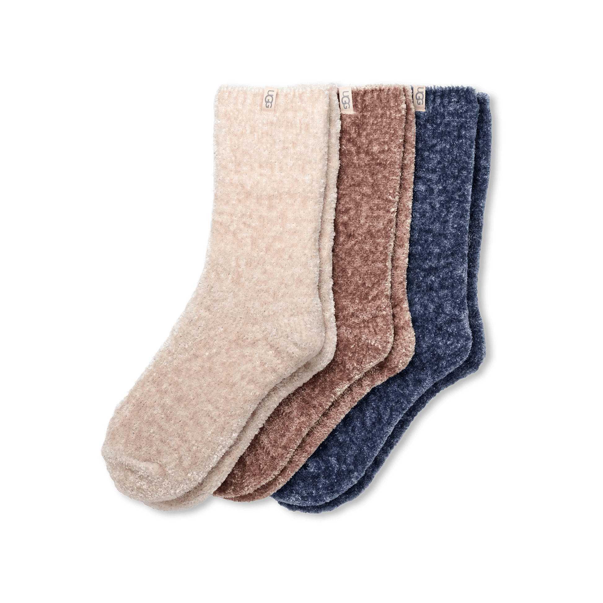 UGG Women's Leda Sparkle 3-Pack Socks – Windsor Shoes