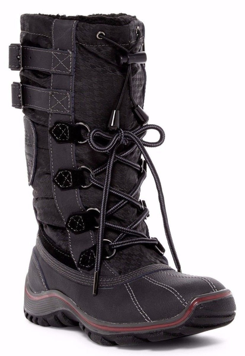 Pajar Women's Adriana Waterproof Winter Boot | Premium Leather ...